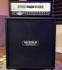 Mesa Boogie Dual Rectifier Solo 4x12 Half Stack with ATA head | Reverb