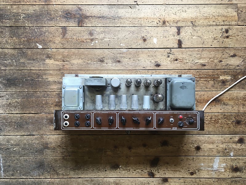 Vox AC30 Chassis 1963 Top Boost | Reverb