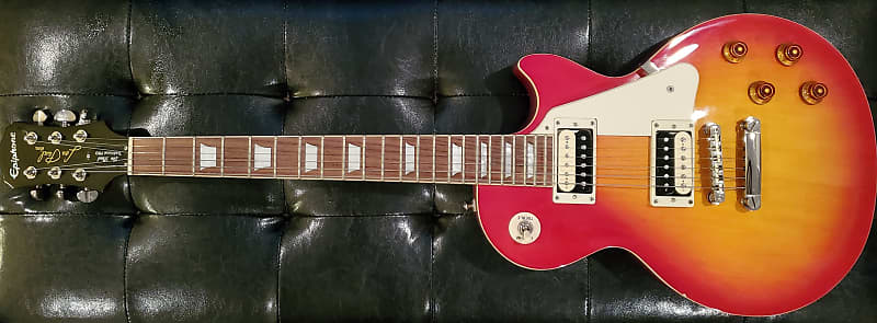 Epiphone Custom Shop Les Paul - Slash Mods | Reverb