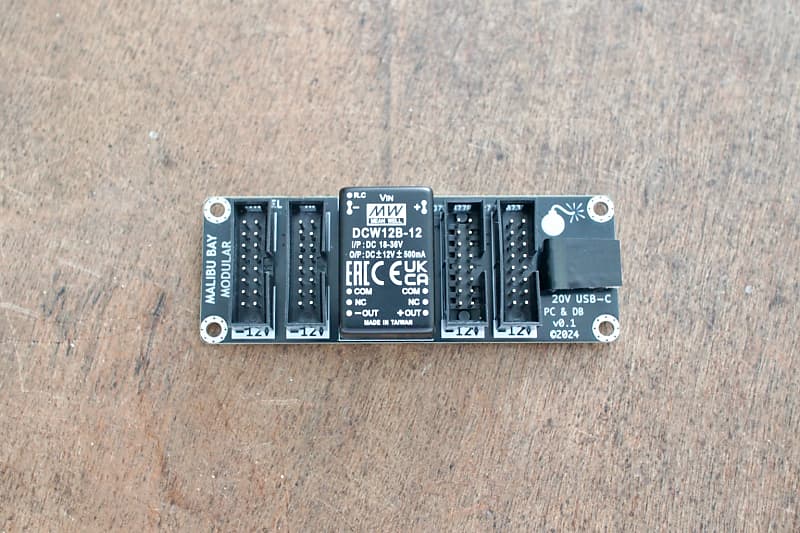 Malibu Bay Modular 12W Mini Eurorack USB-C Power Supply and | Reverb