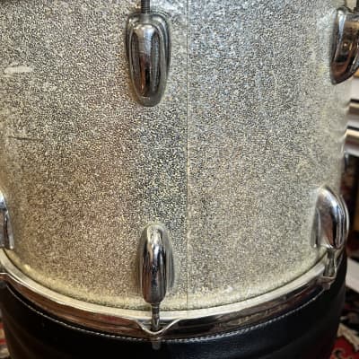 Slingerland 14x10 Snare Drum Marching Niles 1970s - Champagne | Reverb