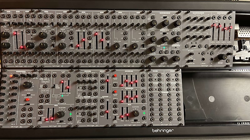 Behringer System 100m Complete set with case | Reverb