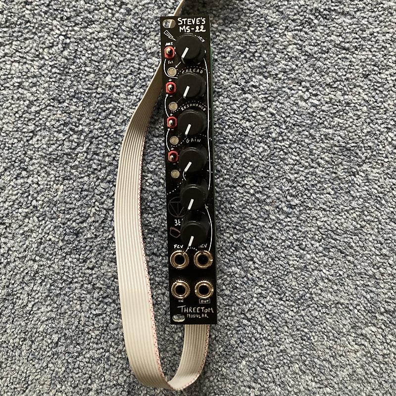 ThreeTom Modular Steve's MS-22 Eurorack filter module | Reverb