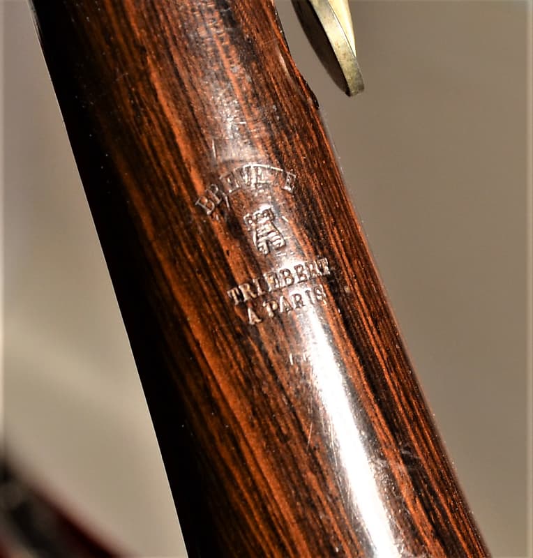 Brevette Treibert Antique French Oboe Rosewood Gorgeous! | Reverb