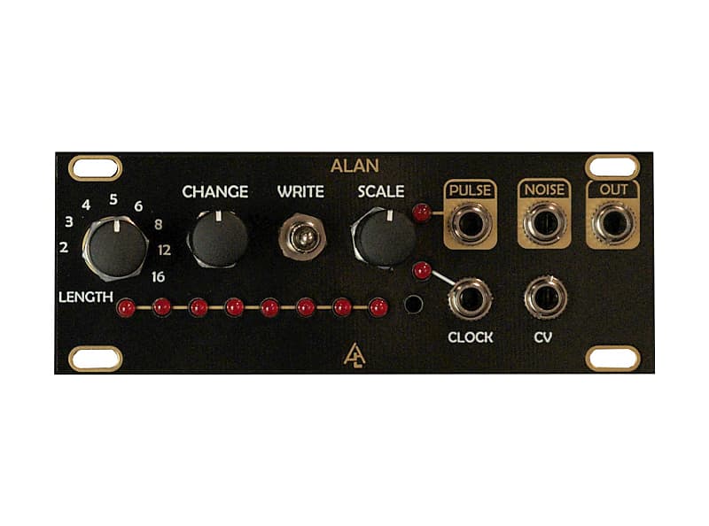 After Later Audio Alan 1U Turing Machine [DEMO] | Reverb