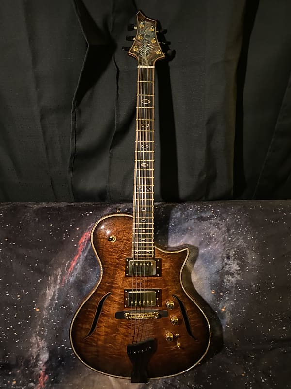 Kevin Pederson Highly Figured Koa Drea Peacock Handmade | Reverb