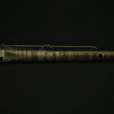 Vintage CH MATHIEU, Paris France Nickel Tin Penny Whistle, | Reverb