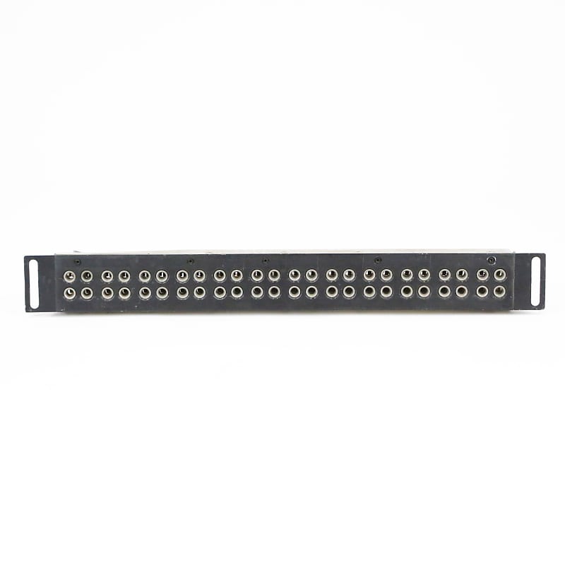 ADC Patch Bay Audio Pro Patch Lite Gray Single Space | Reverb