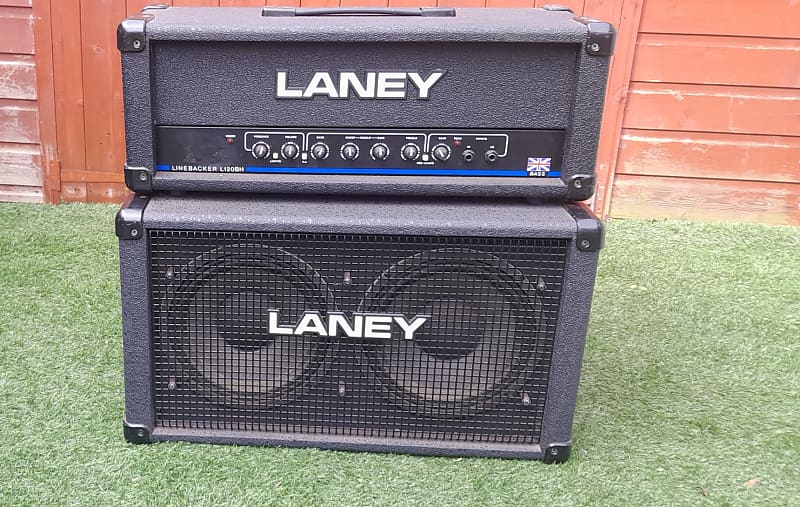 Laney L120BH + Laney B210 120W | Reverb UK