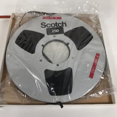 Scotch 3M 250 Audio Recording Tape 10 1/4" Metal Reel | Reverb