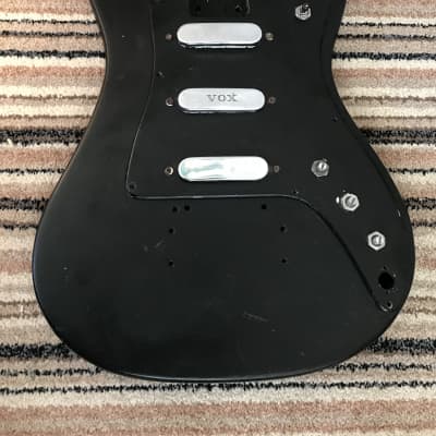 Vox 1960’s Dominator body with original sss V1 pickups | Reverb UK