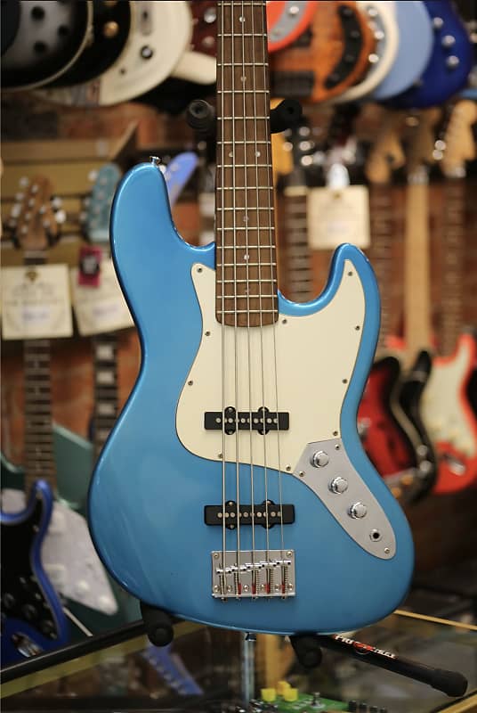 SX J-Style 5 String Bass | Reverb