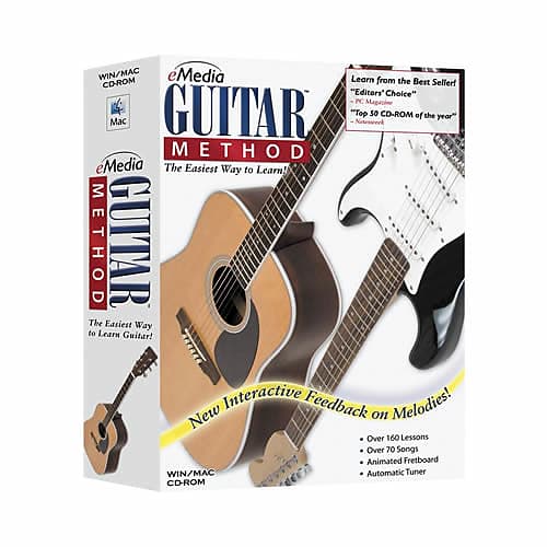 eMedia Beginner Guitar Method - Win/Mac CD-ROM | Reverb