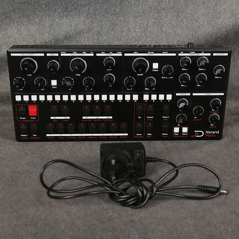Norand Mono Synth Mk1 - 2nd Hand | Reverb UK
