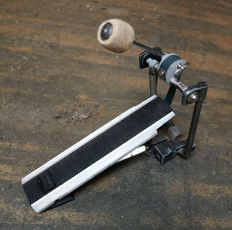 Premier Bass Drum Pedal Vintage 1950's | Reverb