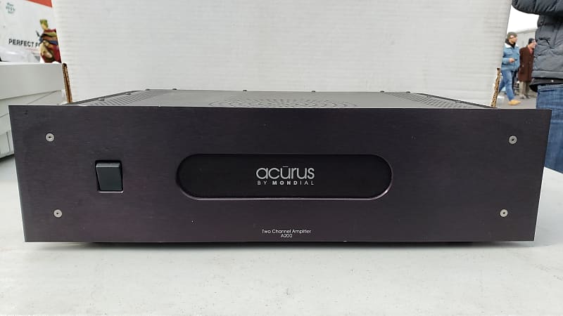 Acurus By Mondial A200 AMPLIFIER | Reverb