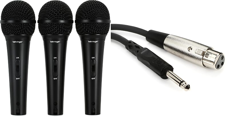 Behringer XM1800S Dynamic Vocal & Instrument Microphone | Reverb