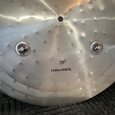 20" Versa Stack by Stack Ring Percussion Clap FX Cymbals with | Reverb