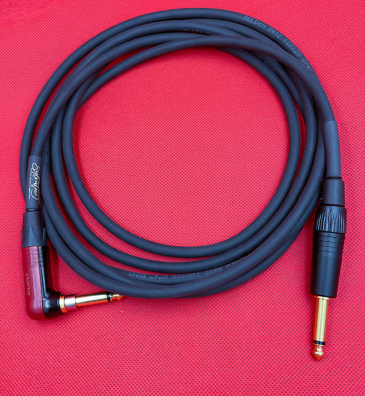 SylviaTone electronics Belden 8412 cable custom length with | Reverb