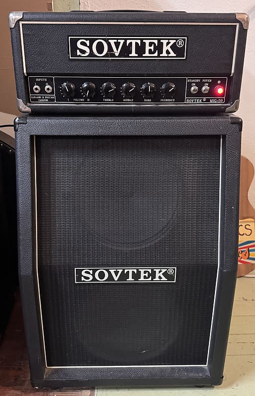 SOVTEK Mig 50 w/Matching 2x12 Cab (SWEET RIG!!!) PRICE DROP | Reverb