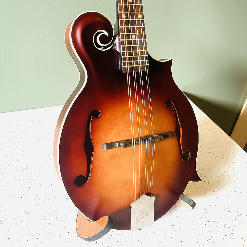 Recording King Mandolin - Model LM-310F-BRB - New | Reverb