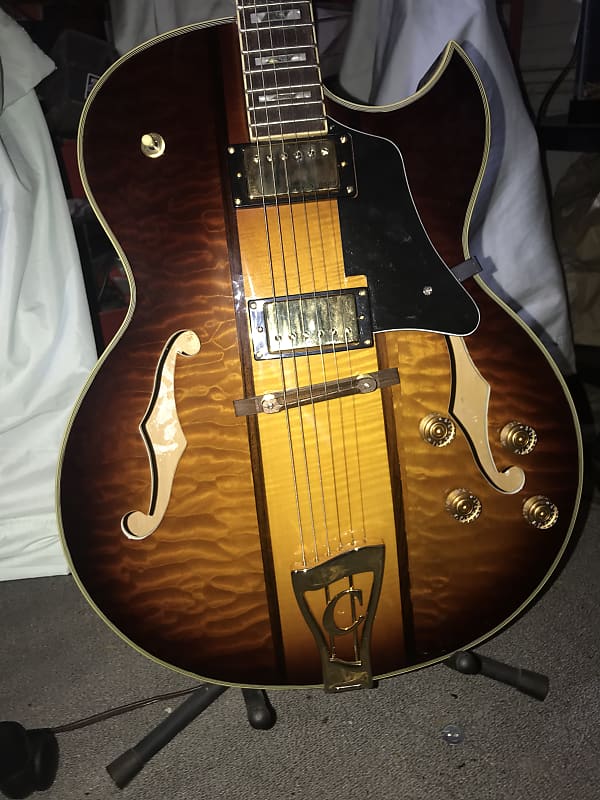 IVY (IYV) Jazz Blues Box 2021 - Quilted Figured | Reverb