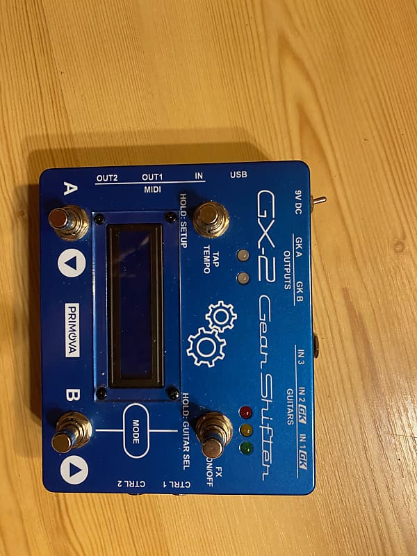 Primova GX-2 GK Switcher not Roland US20 GKP4 GKPX-14 MIDX-20 | Reverb