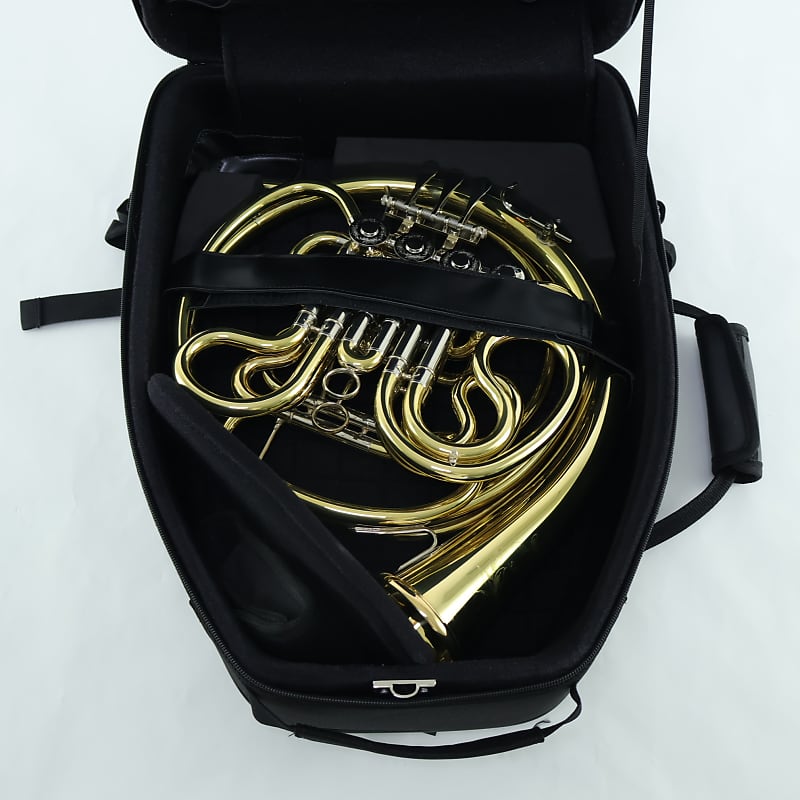 S.E. Shires Model Q21U Knopf-Wrap Double French Horn SN | Reverb