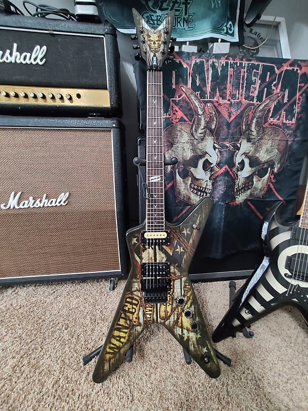 Dean Dimebag ML "Wanted" | Reverb