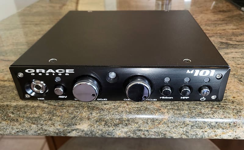 Grace Design M101 Mic Pre Preamp w/ Ribbon Mode | Reverb