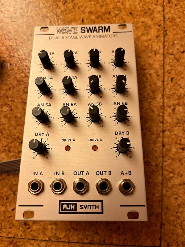 AJH Synth - Wave Swarm | Reverb