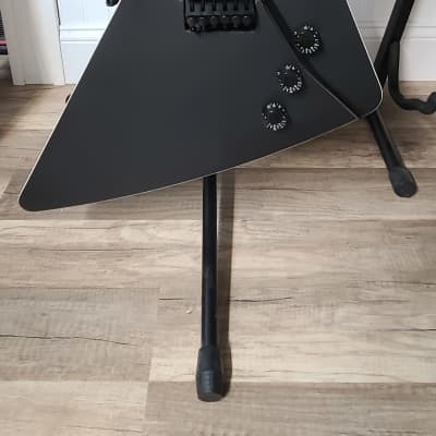 Dean ZX - LIKE NEW, Floyd Rose, Sounds Great! Black Satin | Reverb