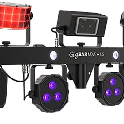 Chauvet DJ GigBAR MOVE + ILS, 5-in-1 Lighting System | Reverb