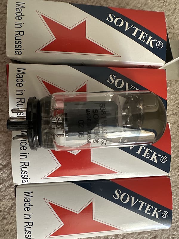 Sovtek 5881/6L6WGC 2006 | Reverb