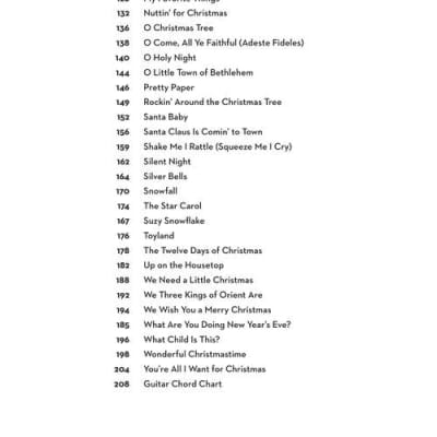 The Easy Christmas Songbook Easy Piano Songbook | Reverb