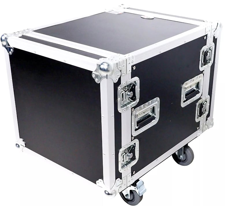 ProX T-10RSS 10U 10-Space Amp Rack Mount ATA Flight Case 19" | Reverb