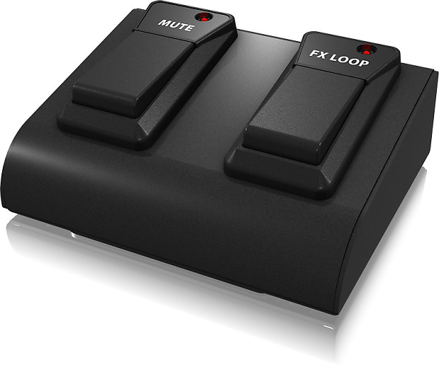 BUGERA FSB102B Heavy-Duty 2-Channel Footswitch with LED and | Reverb