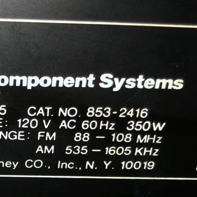 MCS 3245 Stereo Receiver - Vintage - Modular Component | Reverb