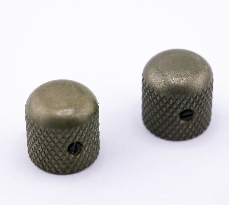 AGP ™ - Aged Telecaster ® relic dome knobs with set screw for | Reverb