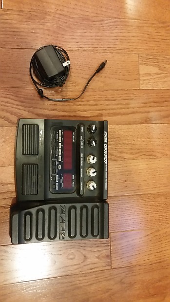 Zoom GFX-707 Multi Effects Processor | Reverb