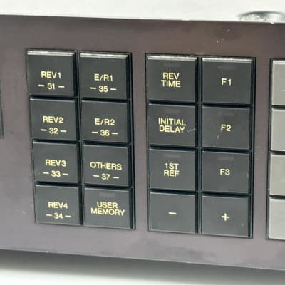 Yamaha Digital Reverborator REV 7 Owned by David Roback of | Reverb