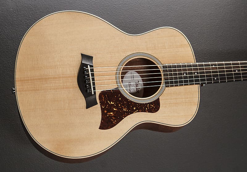 Taylor GS Mini-E Quilted Sapele Limited | Reverb