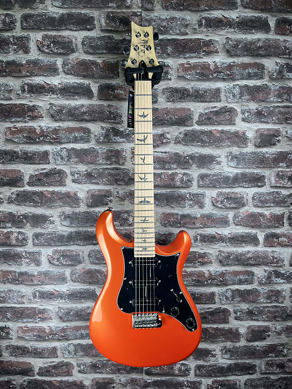 PRS SE NF3 Maple Metallic Orange | Reverb