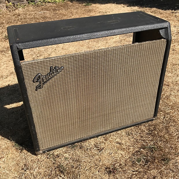 1964 Fender Vibroverb Cabinet Cab Blackface W/ Back | Reverb Australia