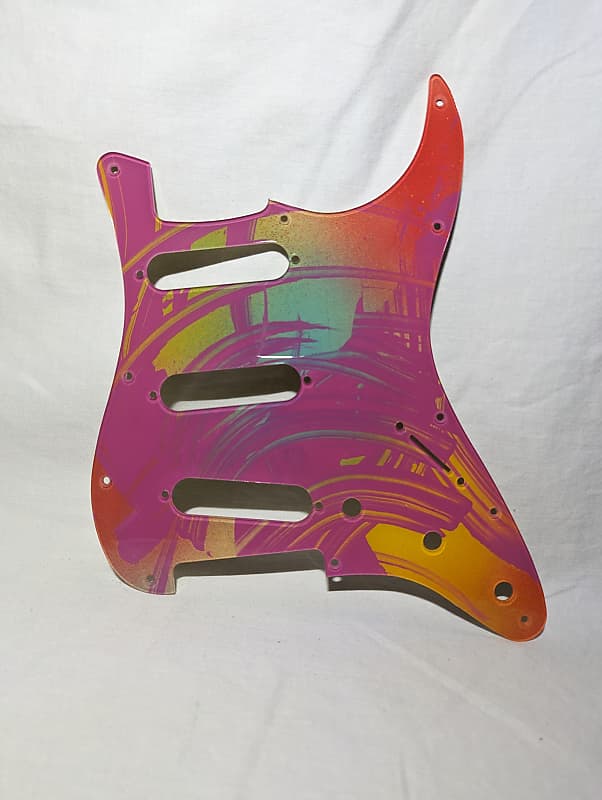 Strat Pickguard - 2023-025 | Reverb