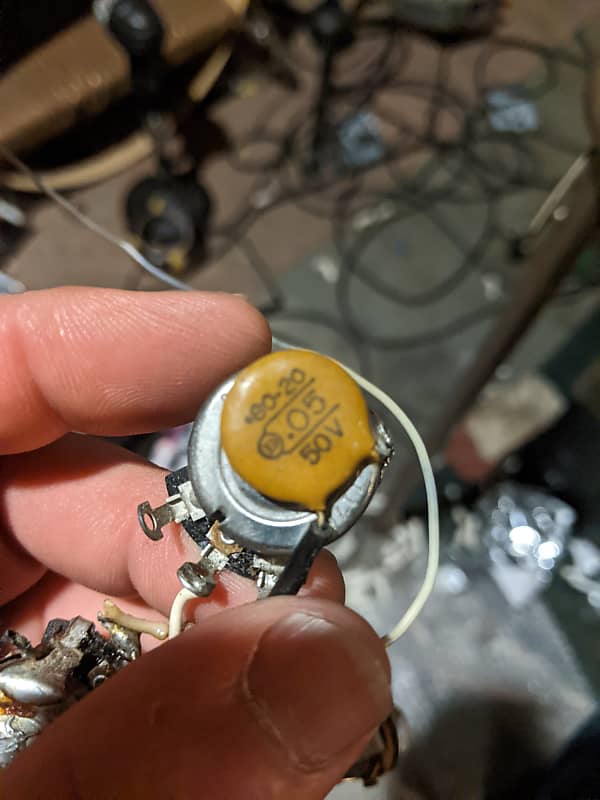 Fender Telecaster, Precision Bass Stackpole Pots 1971 | Reverb