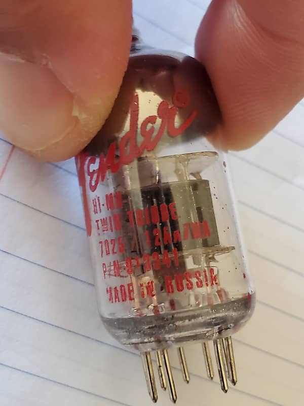 Fender 12AX7 2000s | Reverb