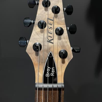 Kiesel SCB6 2022 - Buckeye Burl Matte | Reverb