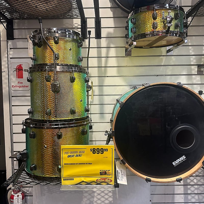 DDRUMS Dominion 5-Piece Shell Pack Drum Shell Pack(5 Piece) | Reverb