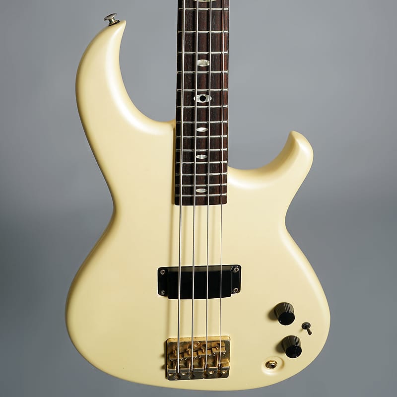 Aria Pro II SB-1 Elite 1983 - White Pearl | Reverb UK